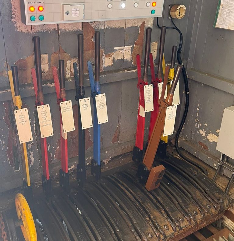 Hammerton Lever Frame | SigTech Rail